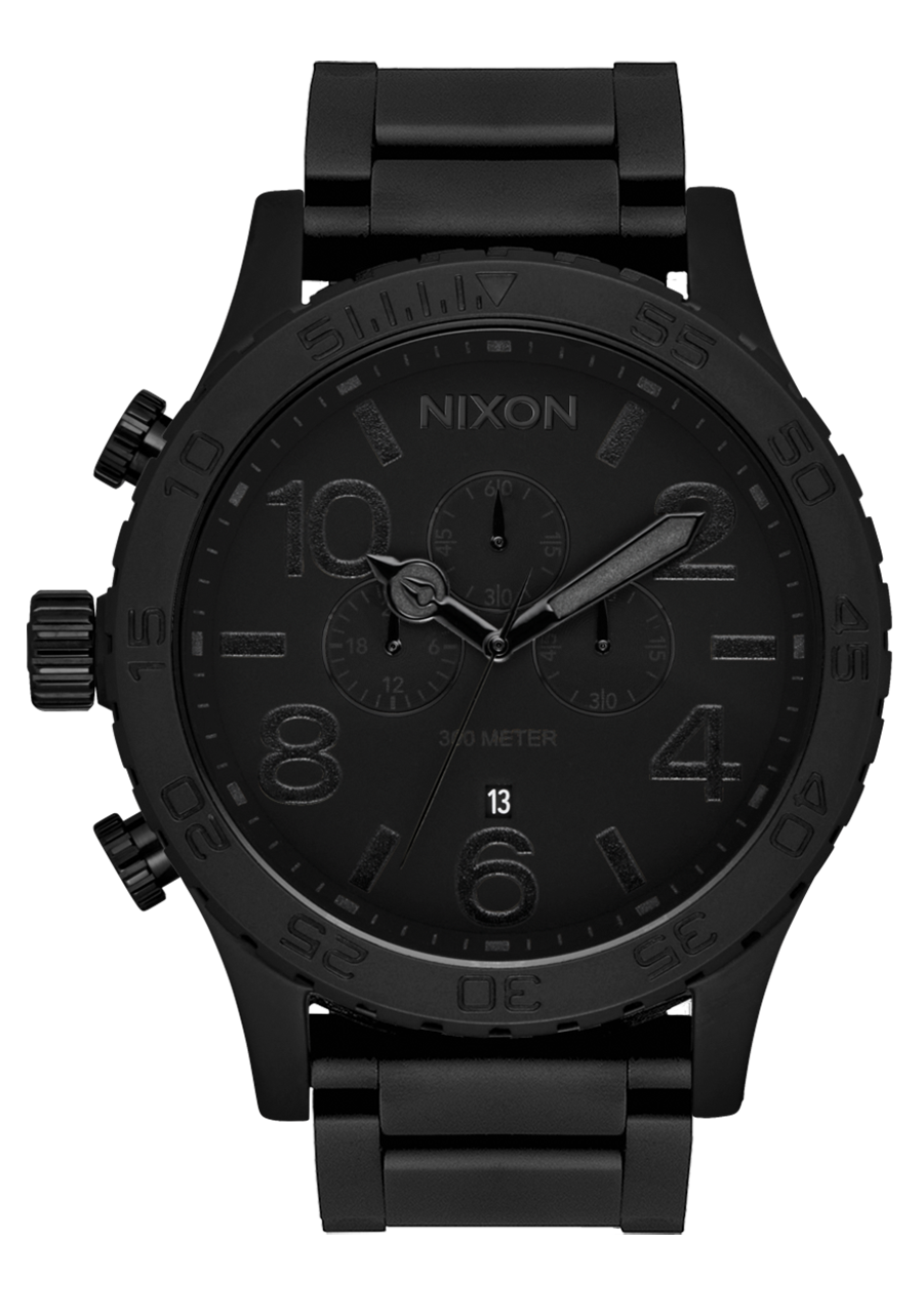 Limited Edition 51-30 Chrono Super Black Box Set | Men's Chronograph – Nixon AU