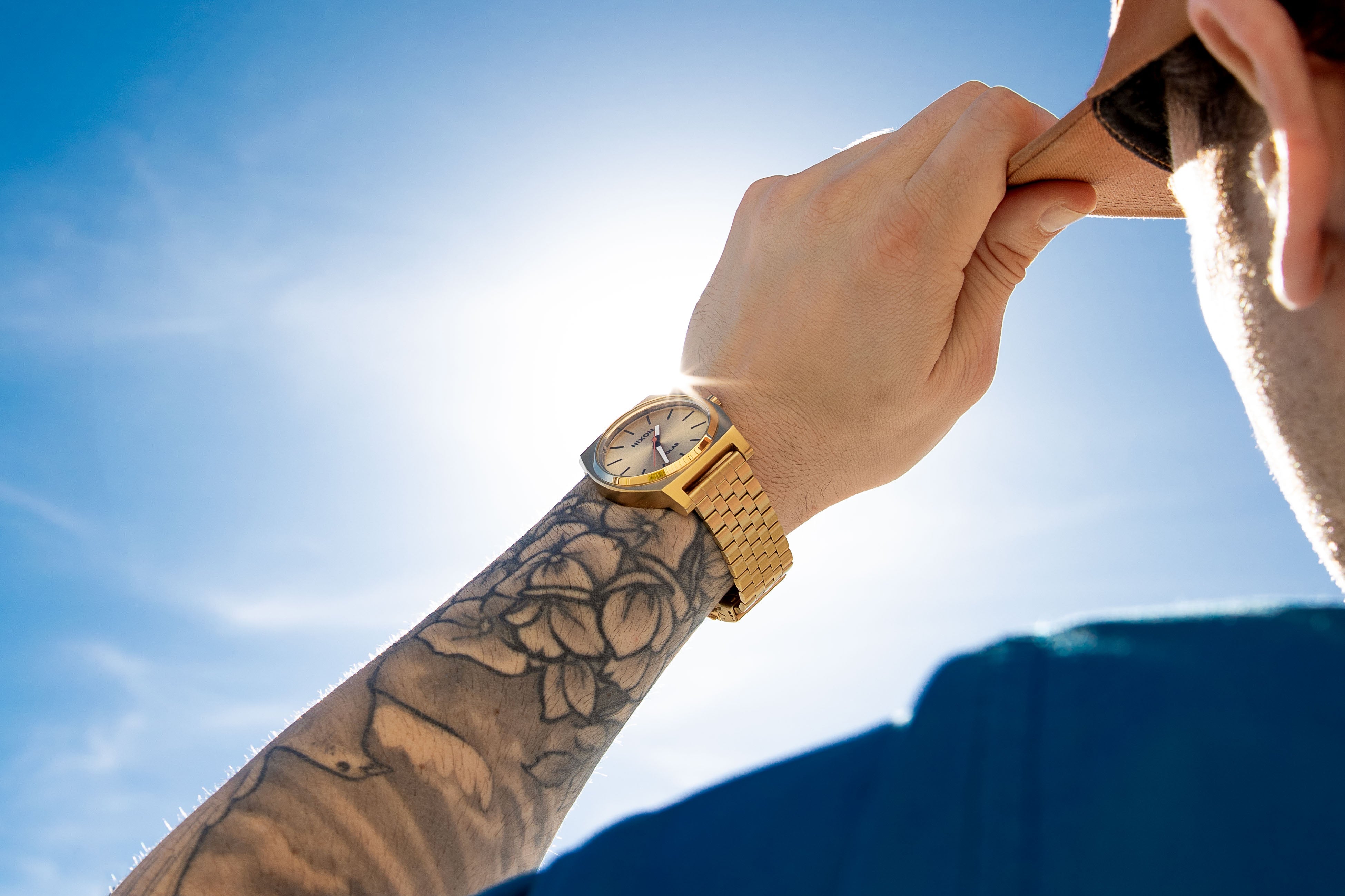 Introducing the Time Teller Solar: Harness the Power of the Sun – Nixon AU