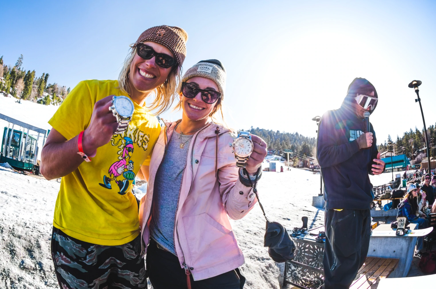 First-Ever SLUSH Wallbangerz Snowboard Contest + Nixon Best Time Award ...