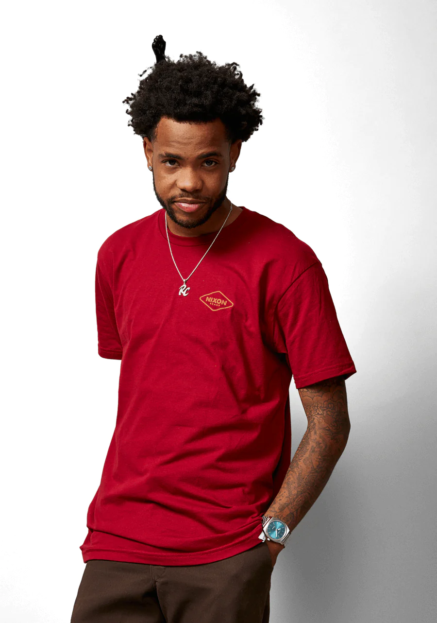 Time Teller Solar Watch | Silver / Dusty Blue Sunray | Unisex Light ...