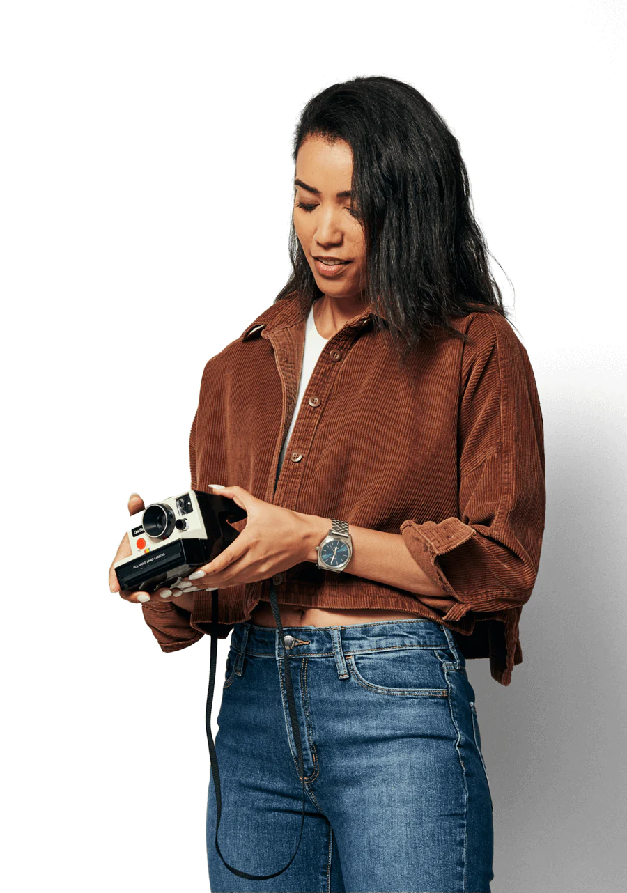 Time Teller Solar Watch | Silver / Dusty Blue Sunray | Unisex Light ...