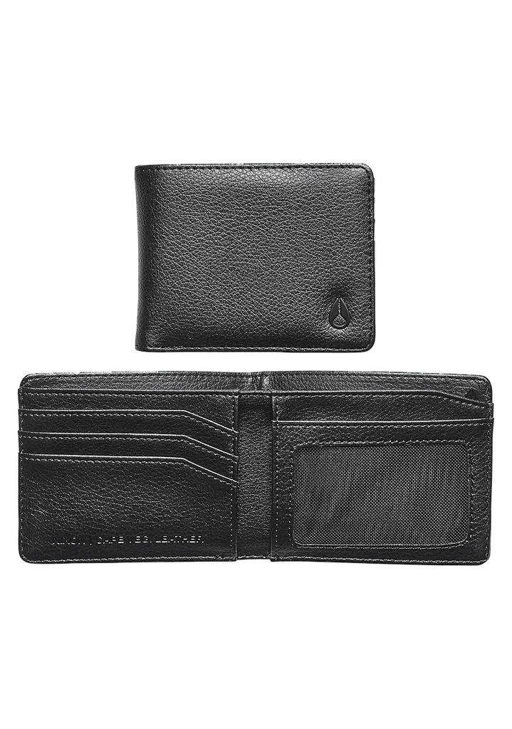 Cape Vegan Leather Wallet | Black – Nixon AU